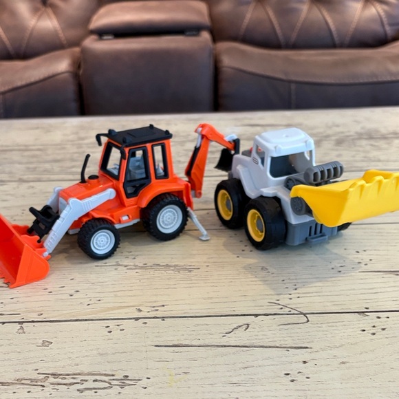 Little Tikes | Toys | Kids Construction Vehicle Set With Backhoe Little ...